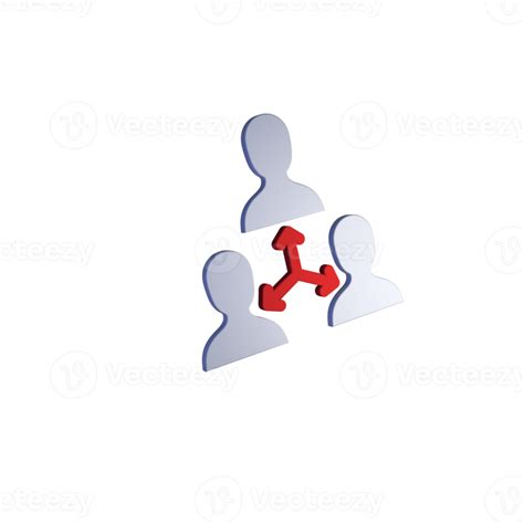 Workflow Job Diagram 3d Icon Illustration 13794236 Png