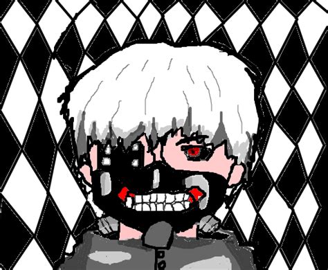 Kaneki Dilicia Desenho De Antonsbr Gartic