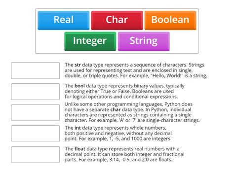 S3 Python Data Types Match Up