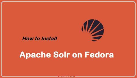 Setting Up Apache Solr On Fedora