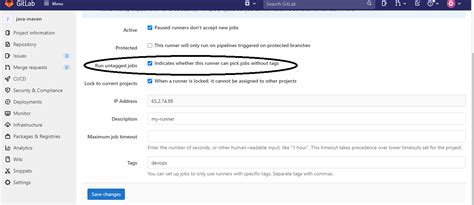 Build Java Project Using Maven In GitLab CI CD