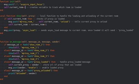 How Do I Fix The Issue Of A Proxy Already Being Loaded Questions Defold Game Engine Forum