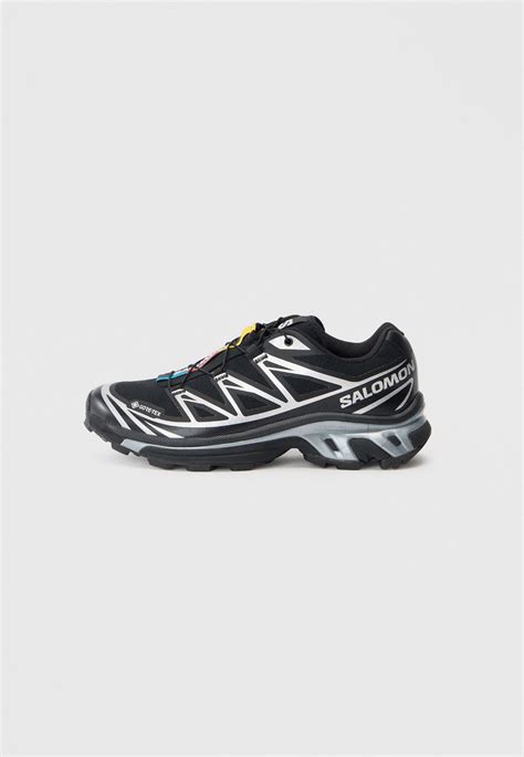Salomon Sportstyle Xt 6 Unisex Sneaker Low Blacksilver Coloured