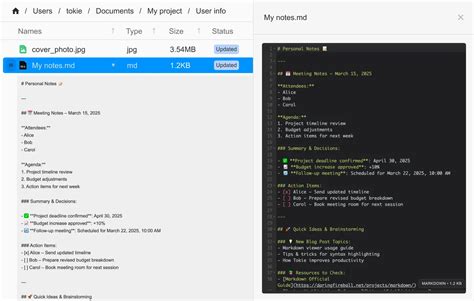 The Best Markdown Note Taking App On Mac In 2025 Tokie