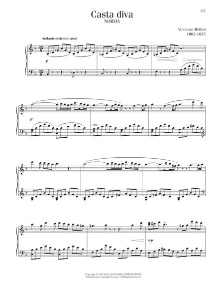 Casta Diva Piano Solo Digital Sheet Music Sheet Music Plus