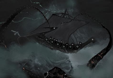 Attack Of The Cracken By Thomas Clover