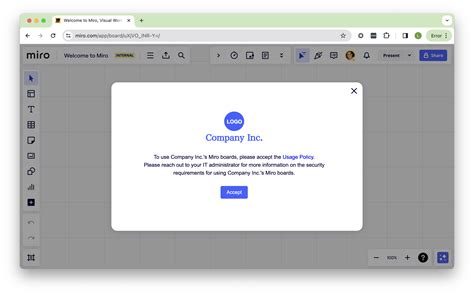 Display Banner Modal On A Miro Board Using AWS S