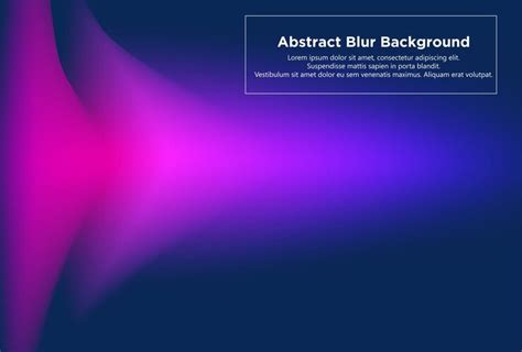 Premium Vector Abstract Background With Place For Text Blurred Gradient Backdrop