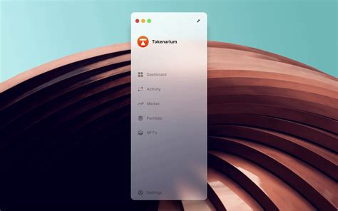 Sidebar Collapse Menu Animation By Heypaul On Dribbble