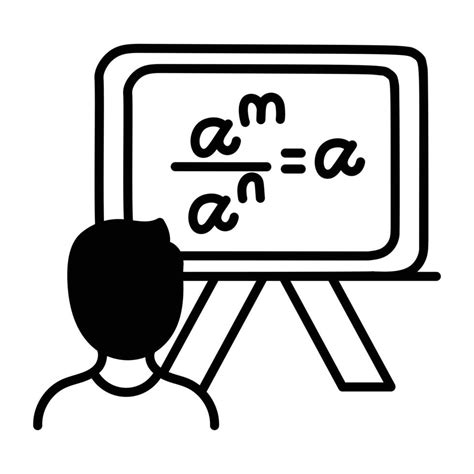 Trendy Math Class 20698031 Vector Art At Vecteezy