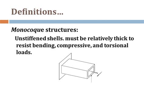 U5aea16 Aircraft Structures Ii Ppt Video Online Download