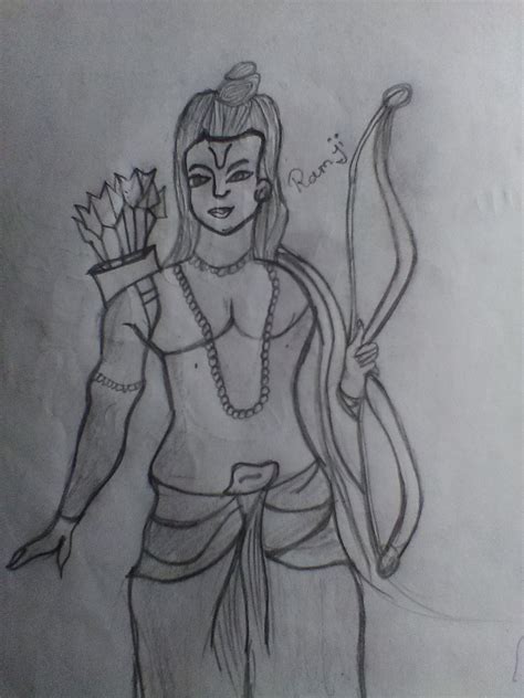 Simple Ram Drawing