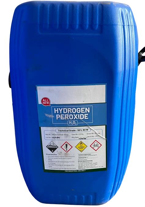 Hydrogen Peroxide At ₹ 30kg Formula H2o2 In Ahmedabad Id