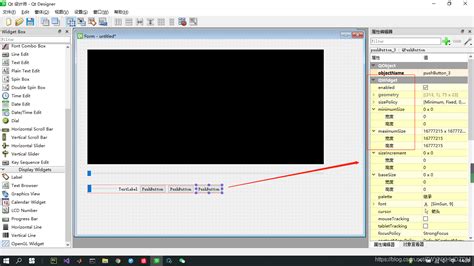 Pyqt5制作简单的视频播放器（一）：界面制作pyqt5实现视频播放 Csdn博客