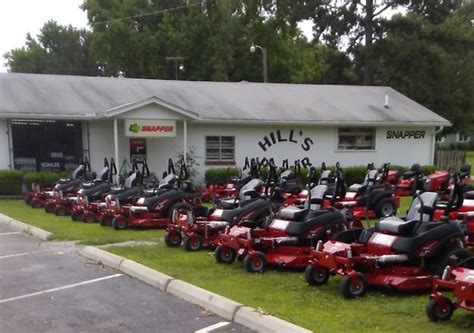 Hills Repair Shop Joy Of Mowing