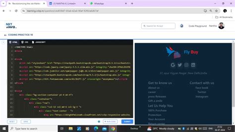 nantha k on linkedin 30daysofcoding ccbp nxtwave fullstack