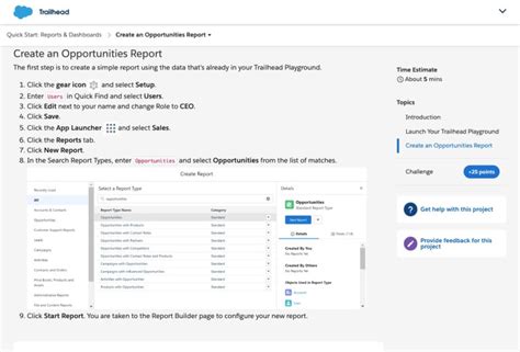 hands on learning with trailhead salesforce