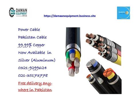 Power Cable Types And Uses