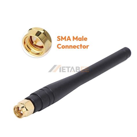 433mhz 3 Dbi Lora Antenna With Sma Male Connector Metabeeai