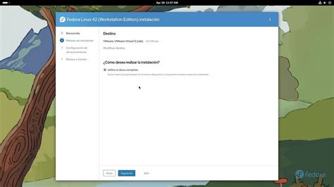 Fedora 42 Installer Does Not Allow Manual Partition Fedora Discussion