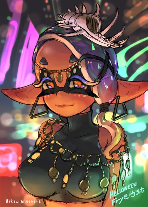 Frye Splatoon Drawn By Ikachangenema Danbooru