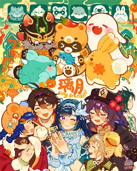 Swallow Wisp Genshin Impact Danbooru