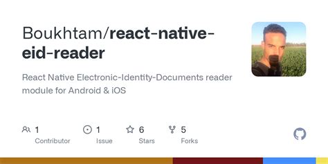GitHub Boukhtam React Native Eid Reader React Native Electronic Identity Documents Reader GitHub Boukhtam React Native Eid Reader React Native Electronic Identity Documents Reader