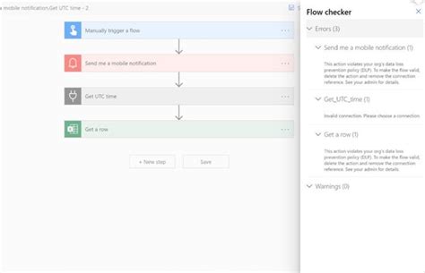 앱과 흐름에 대한 데이터 정책의 영향 power platform microsoft learn