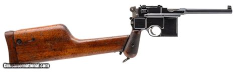 Mauser Excellent Broomhandle C96 Conehammer 7 63x25mm Mauser