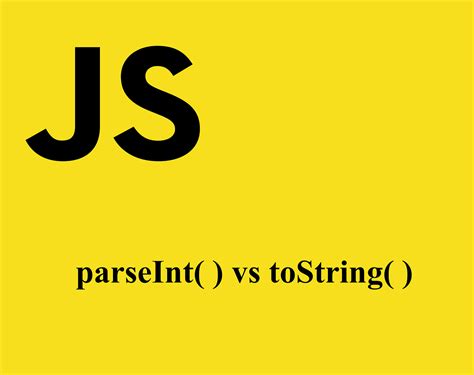 Parseint Vs Tostring Did You Come Across A Situation Where… By Kotesh Meesala Medium