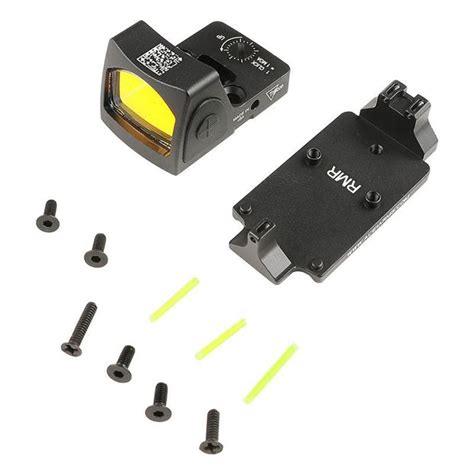Ace1 Arms Rmr Style Control Sensor Airsoft Red Dot Sight Boomarms