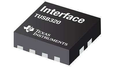 TUSB320 Is A USB Type C Configuration Channel Logic And Port Control Electronic Products