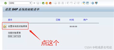sap 的区域菜单 area menu 和 spro的技术信息 详解（tcode se43、ssm2、su3） sap se43 csdn博客