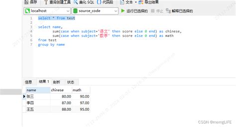 clickhouse行转列的转换 clickhouse 行转列 csdn博客