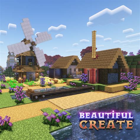 Download Beautiful Create Modpacks Minecraft Curseforge