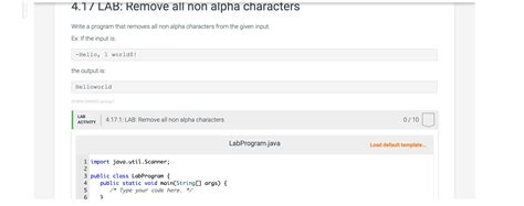 solved begin{tabular}{l l} lab and 4 17 1 lab remove all