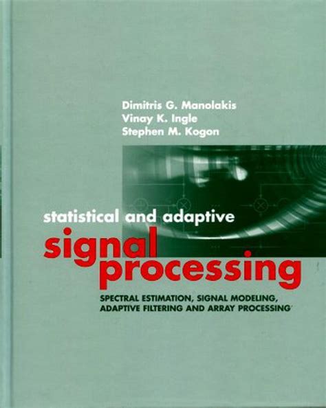 Adaptive Signal Processing Book Pdf At Rita Clark Blog