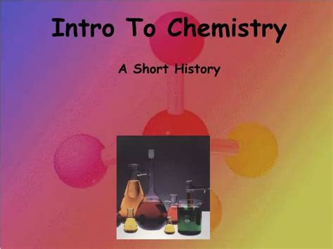 PPT Intro To Chemistry PowerPoint Presentation Free Download ID