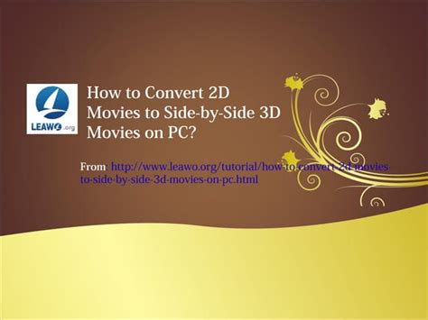 2d To 3d Conversion With Stereoscopic 3d Pdf
