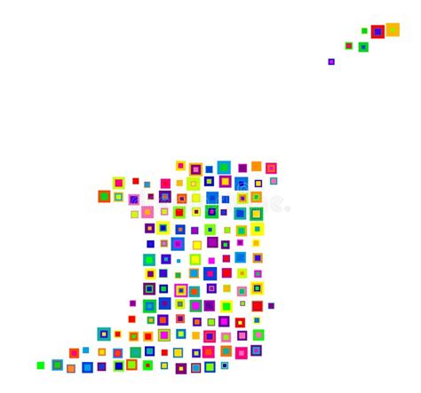 Abstract Map Of Trinidad And Tobago Stock Vector Illustration Of Symbol Abstract 320472237