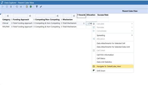 Linked Cube Views In Onestream And Drilling Down To Source Data Blogs