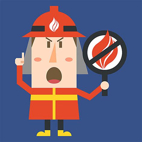 소방관캐릭터004 유토이미지 상세페이지 베이직샵 일러스트 12884627