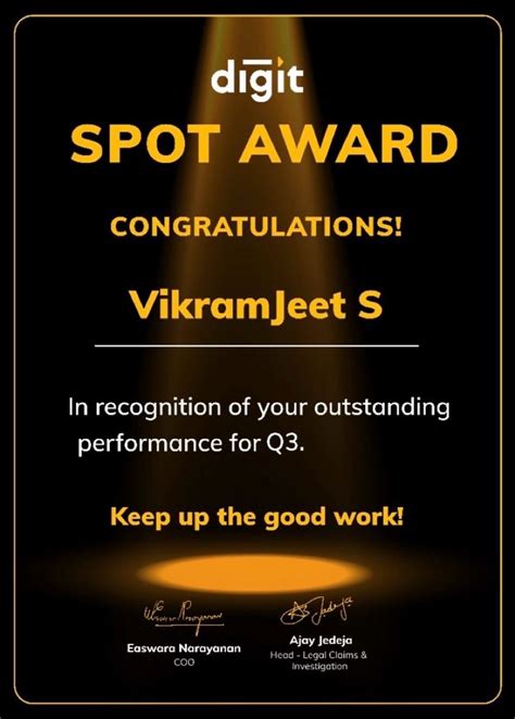 vikram jeet singh on linkedin spot rewardsandrecognition 13 comments