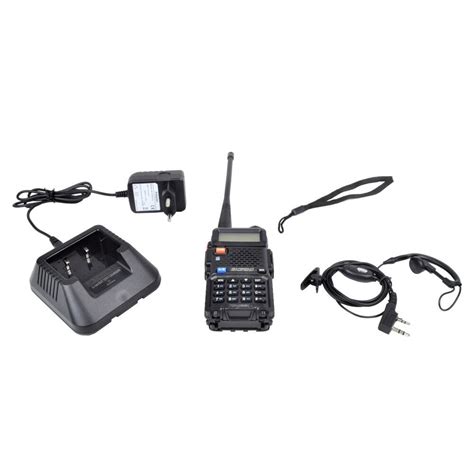 Baofeng Uv 5r Dual Band Vhfuhf Fm Radio