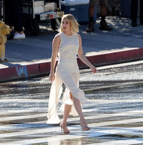 Emma Roberts Hugo Boss Women S Campaign Ad Photoshoot In La Celebmafia