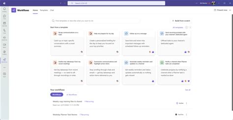 The Teams Workflows App Easy Workflow Creation