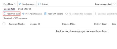 使用 Azure Service Bus Explorer 執行資料作業 Azure Service Bus Microsoft Learn