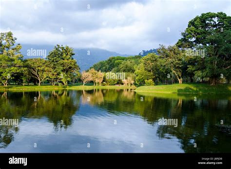 Taiping Lake Garden At Sunset Taiping Malaysia Calm Waters At The