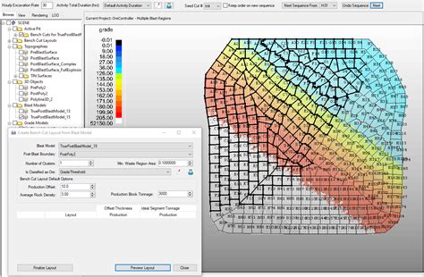 Grade Control With 3d Blast Movement Modeling