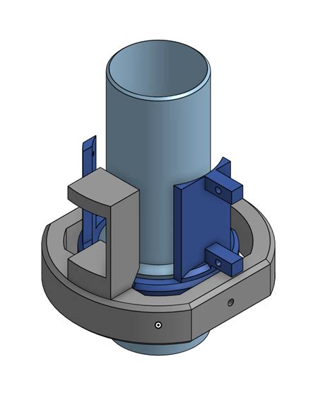 Stl File Motech Space Thrust Vector Control Mount Check Description 🛰 ・3d Printer Design To